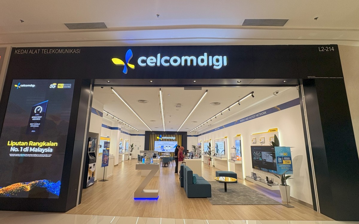 CELCOMDIGI - IOI City Mall Sdn Bhd