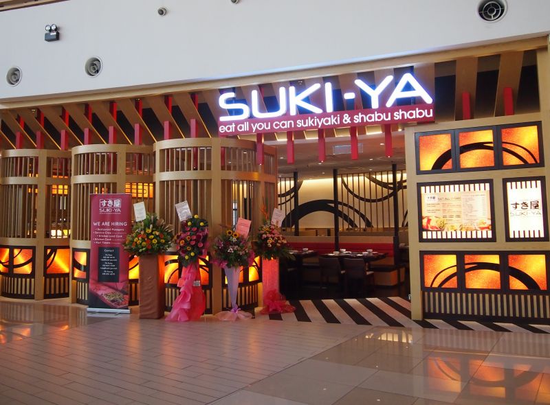 SUKI-YA eat all you can sukiyaki & shabu shabu - IOI City Mall Sdn Bhd