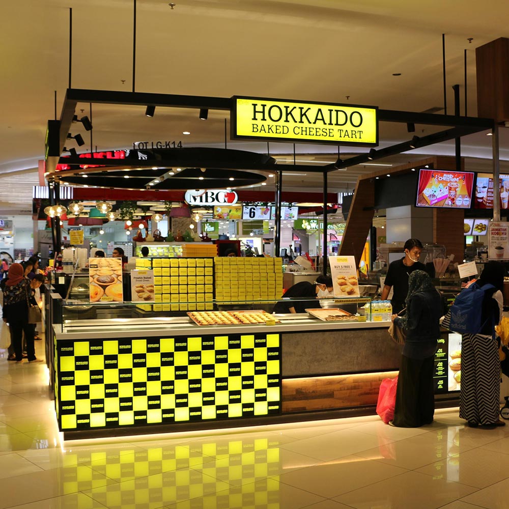 HOKKAIDO BAKED CHEESE TART - IOI City Mall Sdn Bhd