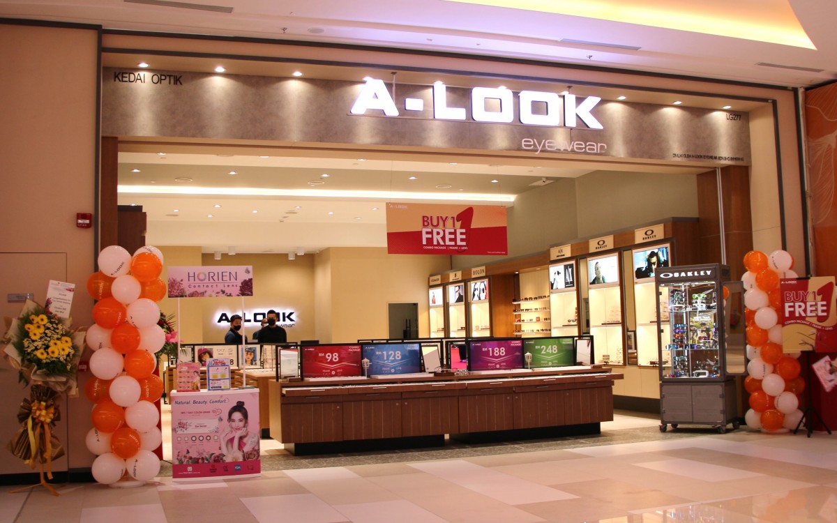 A-LOOK - IOI City Mall Sdn Bhd