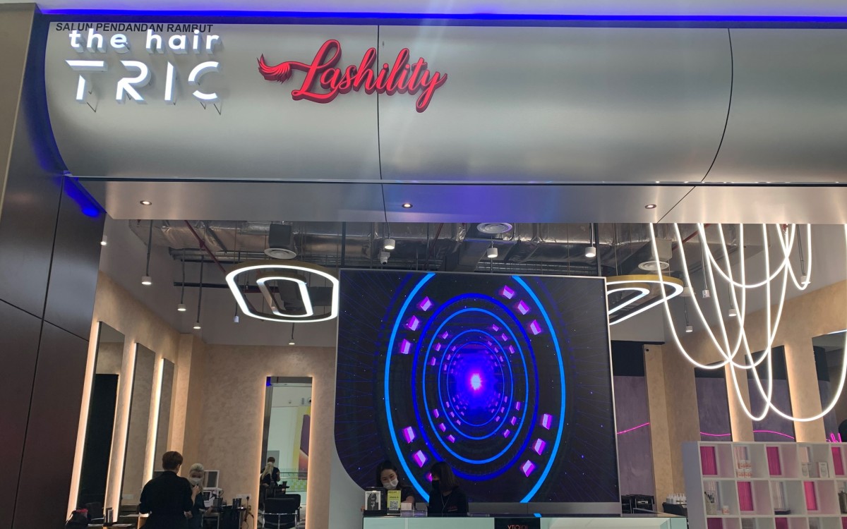 The Hair TRIC & Lashility - IOI City Mall Sdn Bhd