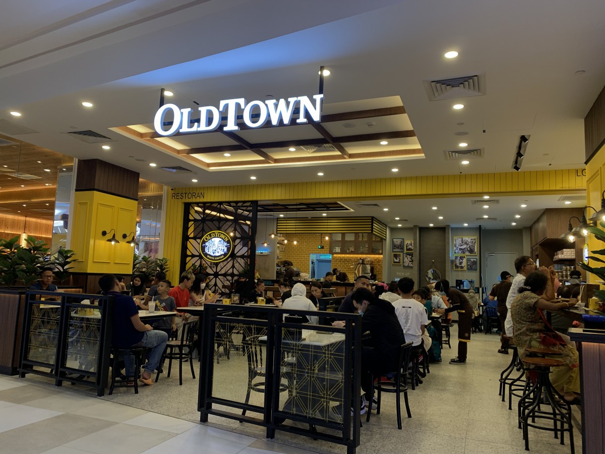 OldTown White Coffee - IOI City Mall Sdn Bhd