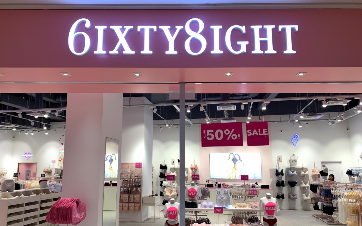 SIXTY EIGHT (6IXTY8IGHT) - IOI City Mall Sdn Bhd