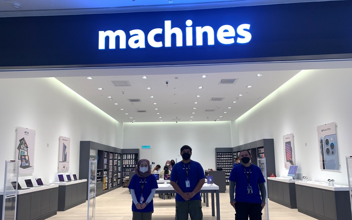 MACHINES - IOI City Mall Sdn Bhd