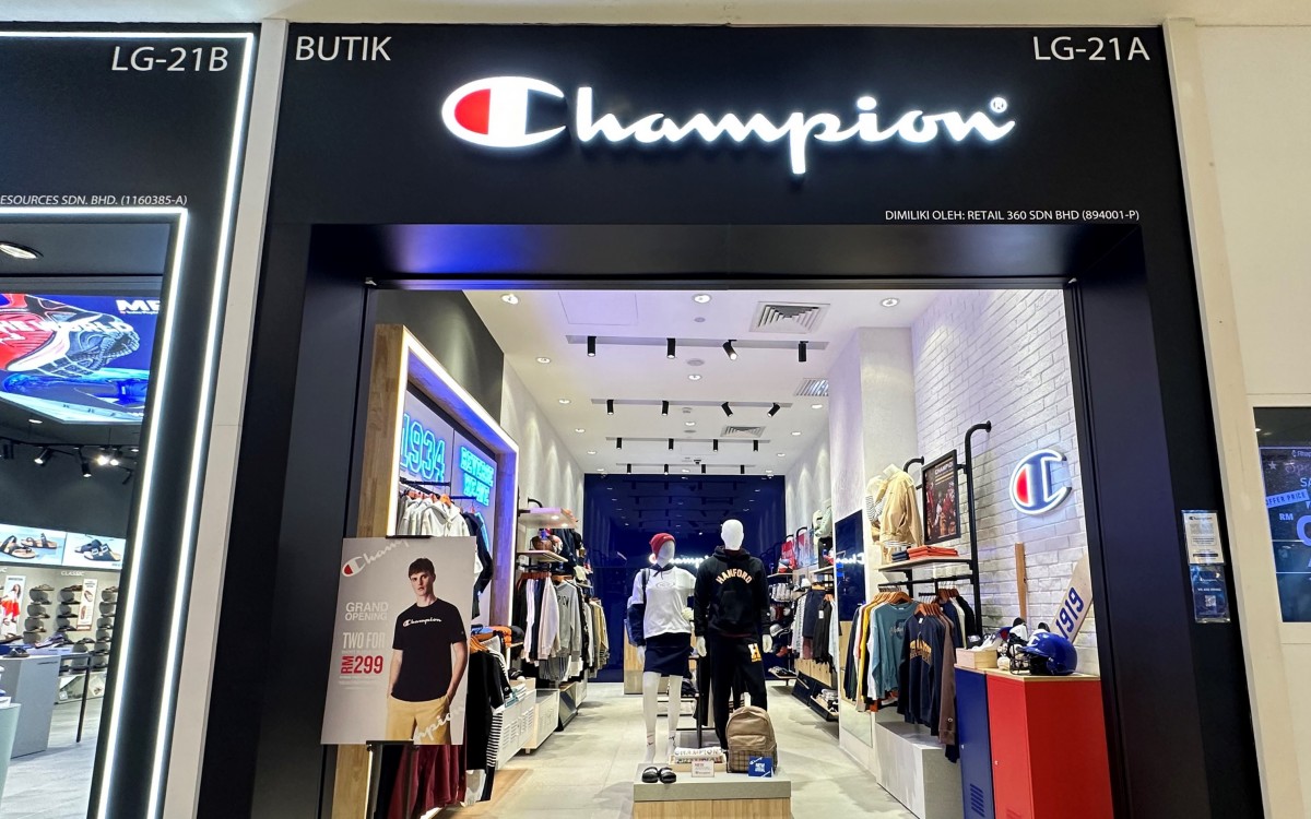 CHAMPION - IOI City Mall Sdn Bhd