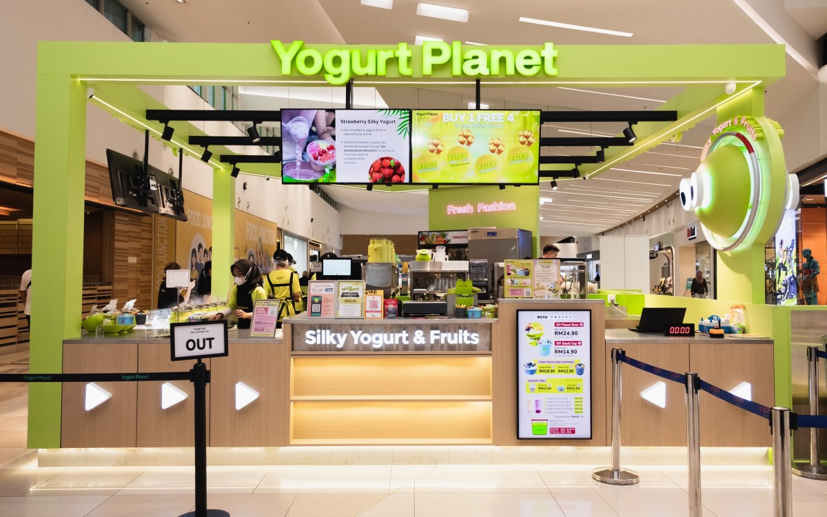 YOGURT PLANET - IOI City Mall Sdn Bhd