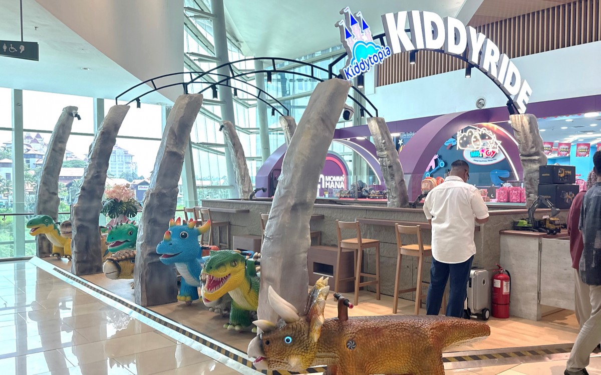 KIDDYTOPIA KIDDYRIDE - IOI City Mall Sdn Bhd
