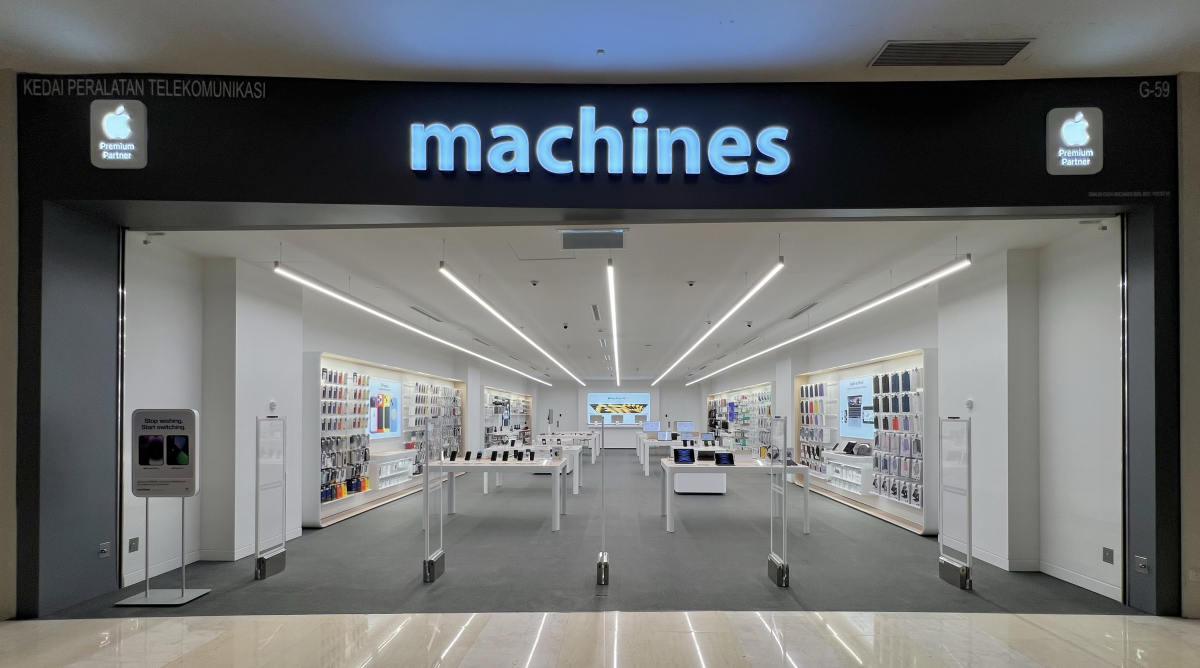 MACHINES - IOI City Mall Sdn Bhd