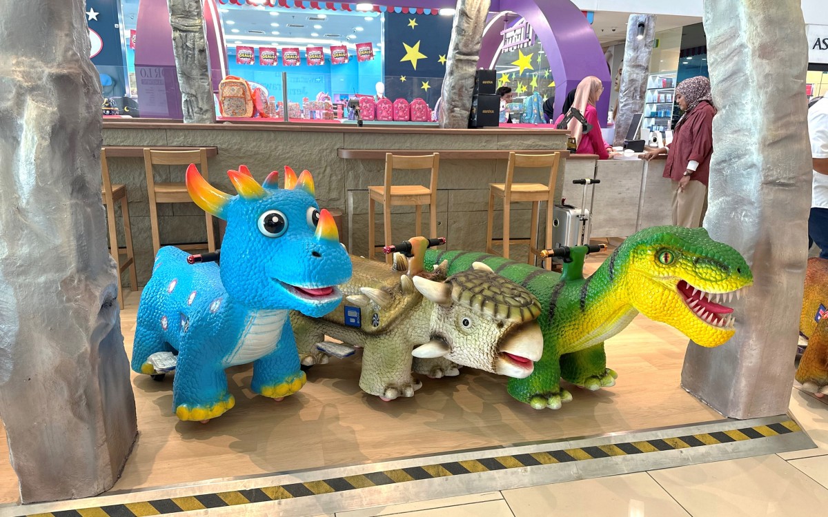 KIDDYTOPIA KIDDYRIDE - IOI City Mall Sdn Bhd