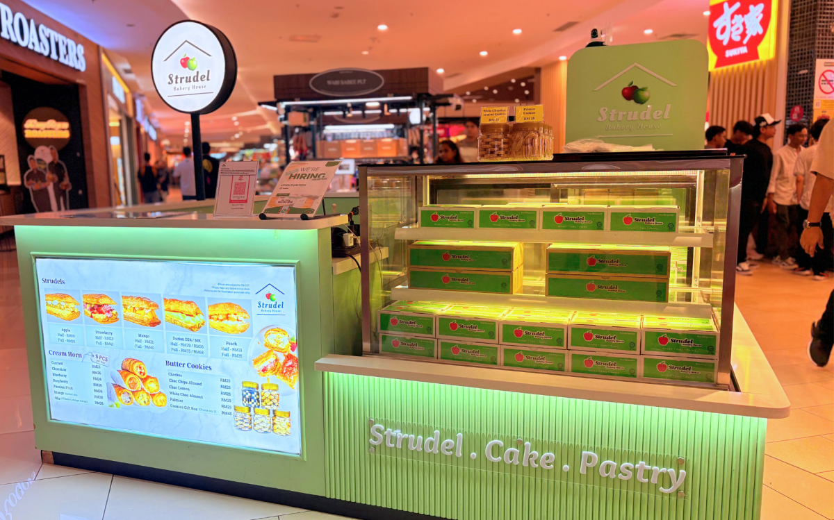 STRUDEL BAKERY HOUSE - IOI City Mall Sdn Bhd