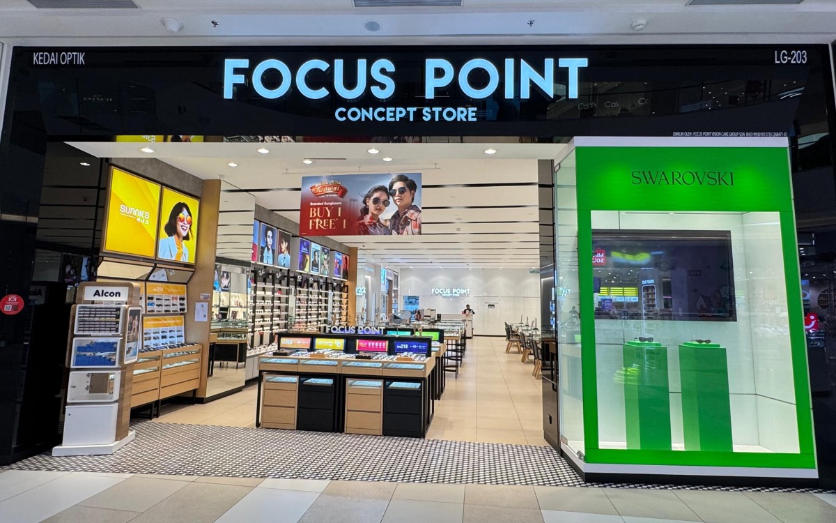FOCUS POINT CONCEPT STORE - IOI City Mall Sdn Bhd