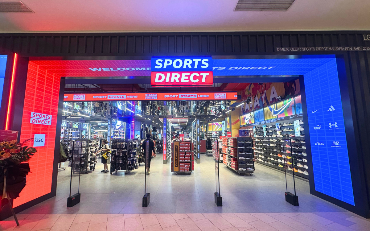 SPORTS DIRECT FLAGSHIP STORE - IOI City Mall Sdn Bhd
