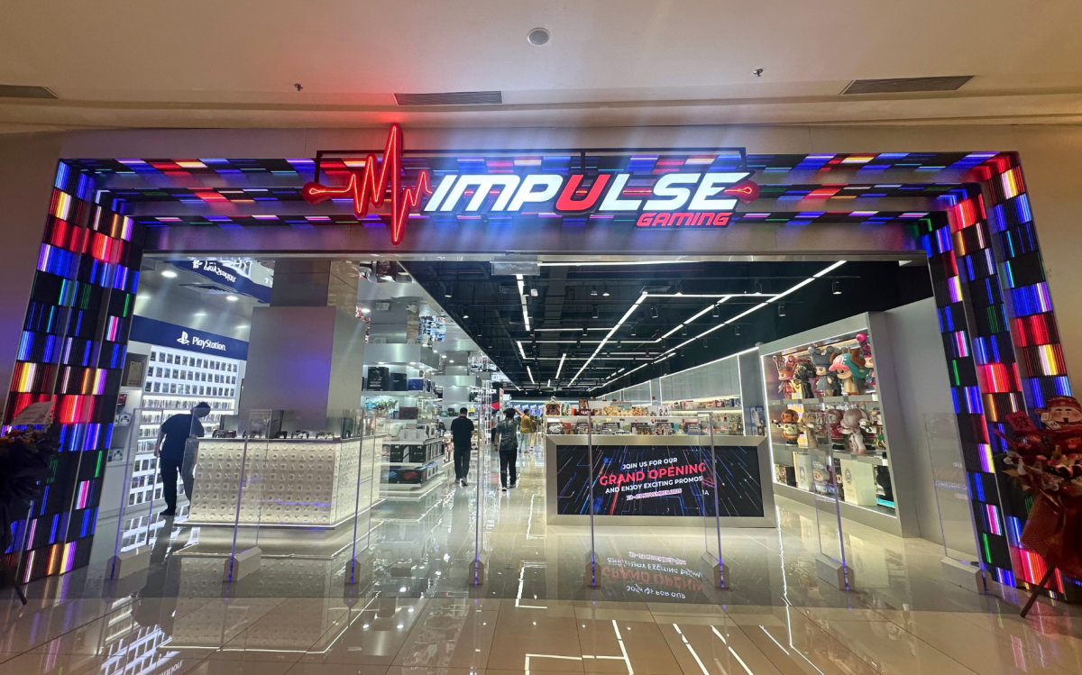 IMPULSE GAMING - IOI City Mall Sdn Bhd