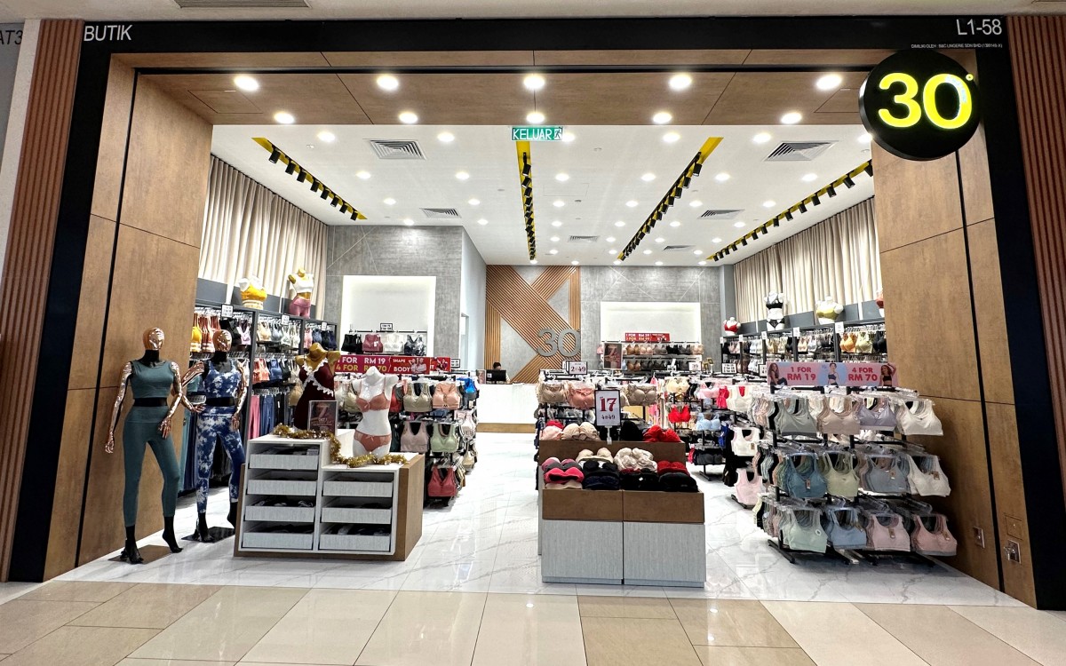 30 DEGREES - IOI City Mall Sdn Bhd